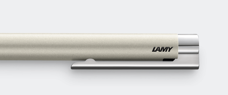 Lapicera Bolígrafo Lamy Logo acero - Lamy: Elementos de Escritura ...